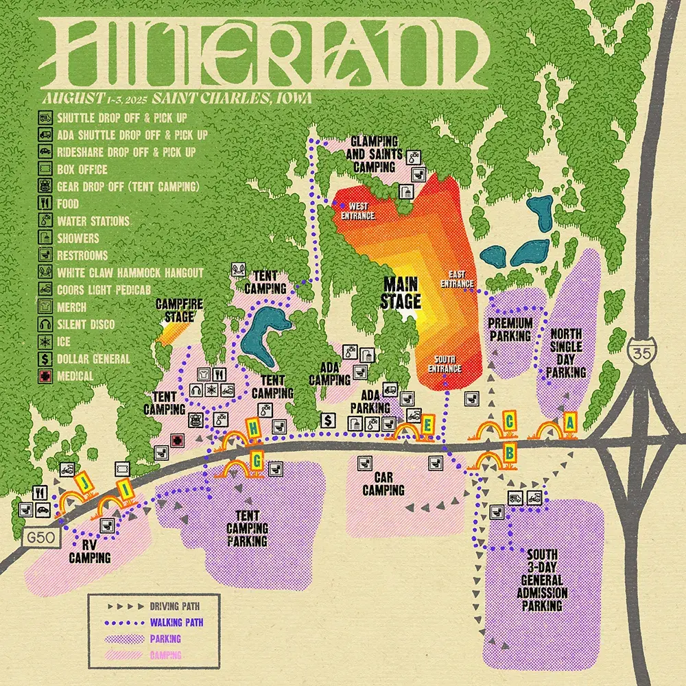 Directions | Getting Here Info